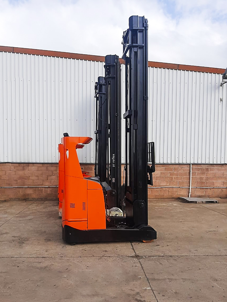 BT RRE 250 REACH TRUCK - MK Electro Mechanical and Engineering